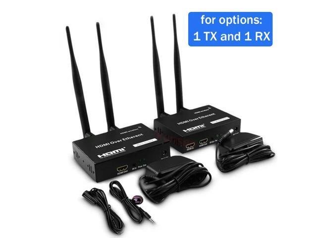 Click here for (with UK Plug)(1 TX and 1 RX)200M Wireless HDMI Ex... prices