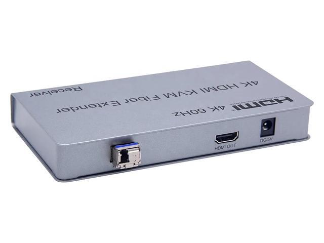 Click here for 4K 60Hz HDMI Fiber KVM Extender over Single Mode L... prices