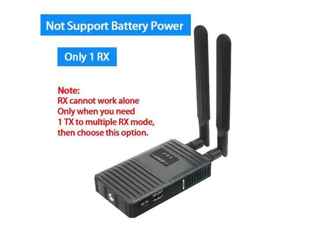 Click here for (UK Plug)(1 RX-(DC))200M Wireless HDMI Extender 10... prices