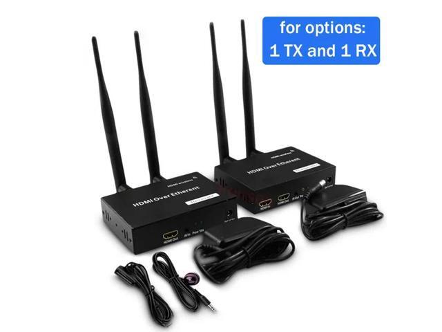 Click here for (with EU Plug)(1 TX and 1 RX)1080P Wireless HDMI E... prices