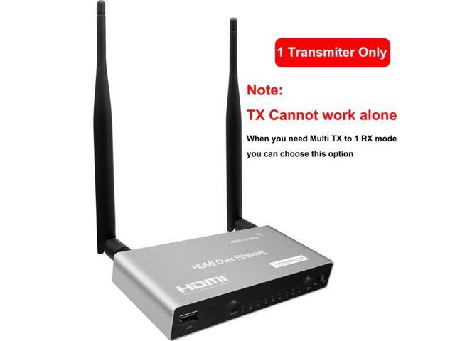 Click here for (US Plug)(only One TX)Wireless HDMI KVM Extender 2... prices