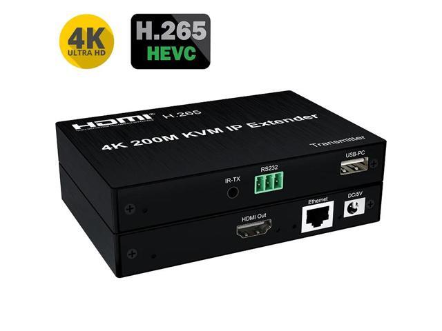 Click here for (with UK Plug)(1 TX and 1RX)4K HDMI KVM Extender o... prices