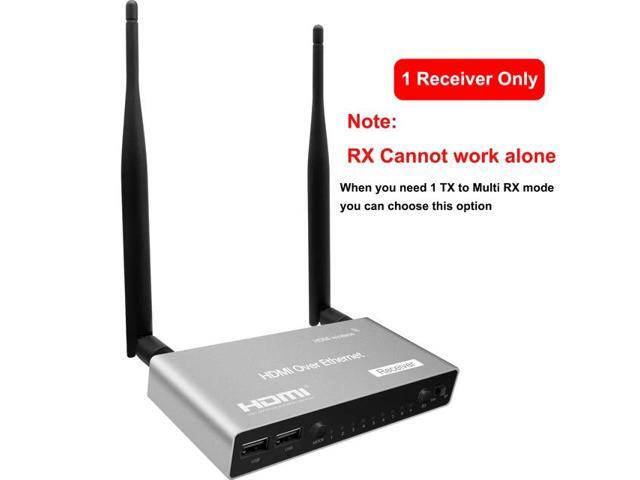 Click here for (AU Plug)(only One RX)Wireless HDMI KVM Extender 2... prices