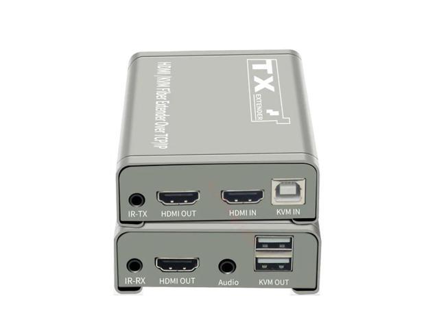 Click here for (EU Plug)(One TX)1080P HDMI KVM Extender Over IP V... prices