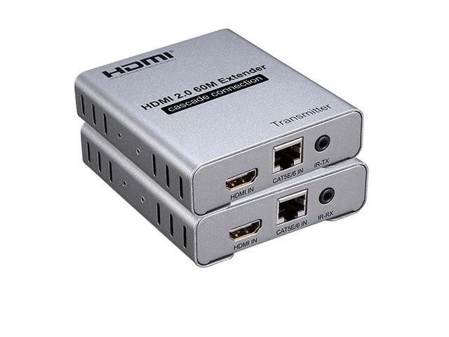 Click here for (With EU Plug)(1TX and 1RX)4K 60Hz HDMI Extender 6... prices