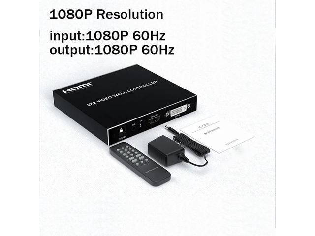 Click here for 4K 2x2 HDMI Video Wall Controller HDMI TV Wall Pro... prices