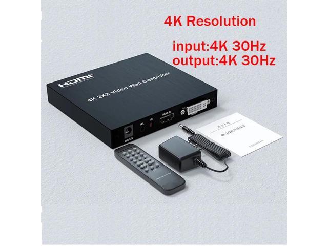 Click here for 4K 2x2 HDMI Video Wall Controller HDMI TV Wall Pro... prices