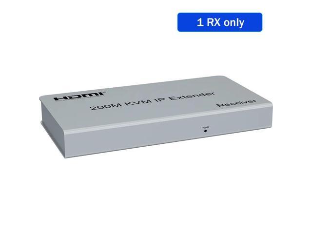 Click here for (with AU Plug)(1 RX only)200M HDMI KVM Extender ov... prices