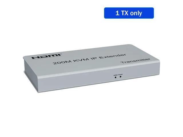 Click here for (with EU Plug)(1 TX only)200M HDMI KVM Extender ov... prices