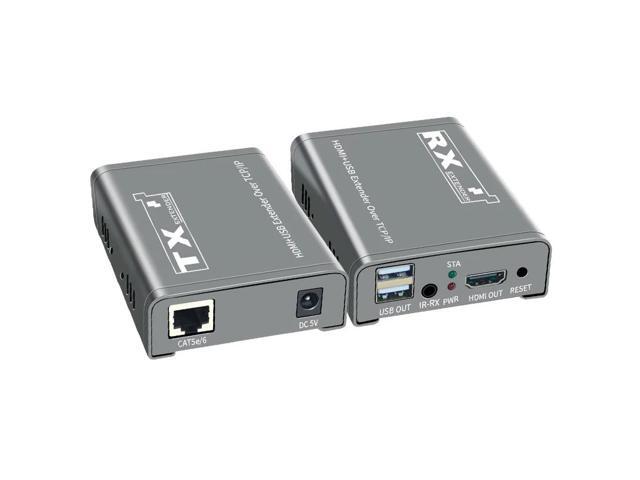 Click here for (EU Plug)(1 RX only)HDMI KVM Extender over IP UTP/... prices
