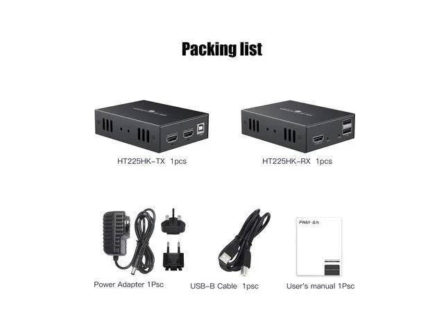 Click here for HDMI USB KVM Extender 50M 1080P HDMI USB Extension... prices