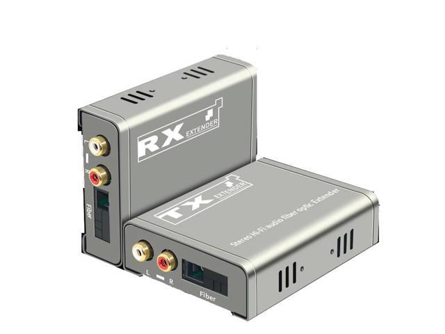 Click here for RCA Audio Fiber Optical Extender over SC fiber cab... prices