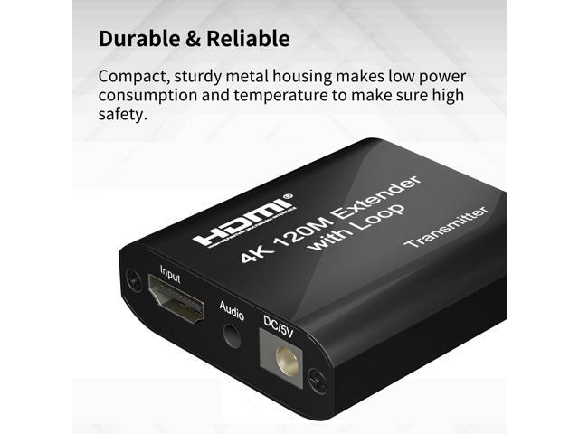 Click here for 4K HDMI Extender 120M with Loop HDMI Ethernet Exte... prices