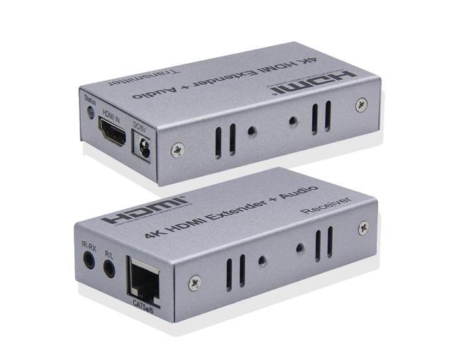 Click here for 4K 100M HDMI Extender with Audio Extractor out ove... prices