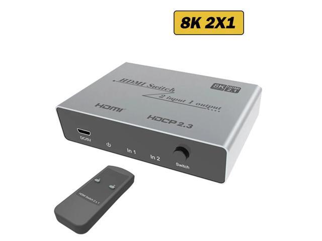 Click here for 8K HDMI 2.1 Switch 3 In 1 Out 8K@60Hz HDMI 2.1 Swi... prices