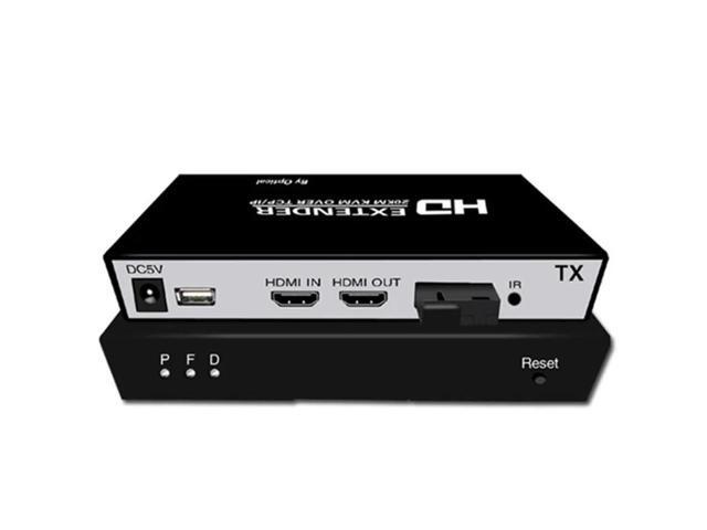 Click here for (With AU Plug)(Without KVM)20Km HDMI Fiber KVM Ext... prices
