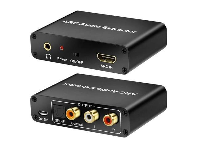 Click here for 192KHz HDMI ARC Audio Extractor Digital to Analog... prices