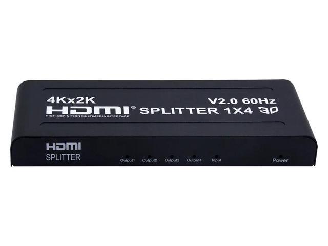 Click here for 4K 60Hz HDMI Splitter 1 In 4 Out Ultra HD HDMI Vid... prices