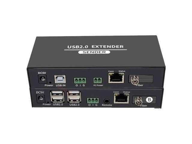 Click here for USB 2.0 Fiber Extender over Single FC Fiber Optica... prices