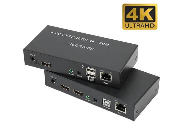 Click here for HDMI KVM Extender over Rj45 Cat5e/6 120M 4K 30Hz H... prices