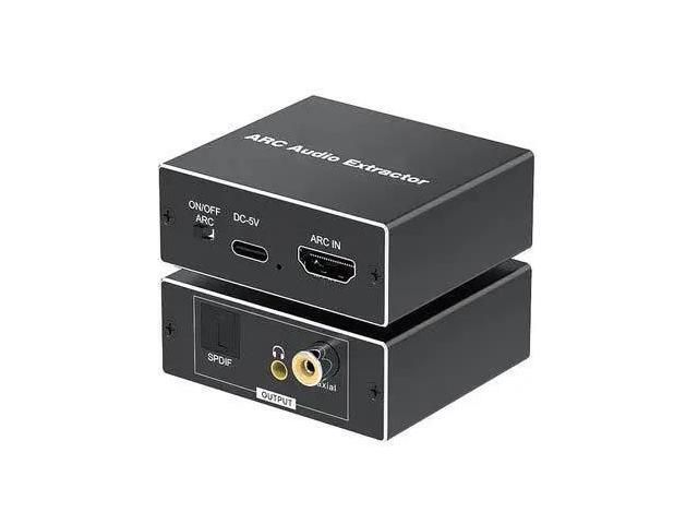Click here for HDMI ARC Extractor 192KHz ARC TV to Digital SPDIF... prices