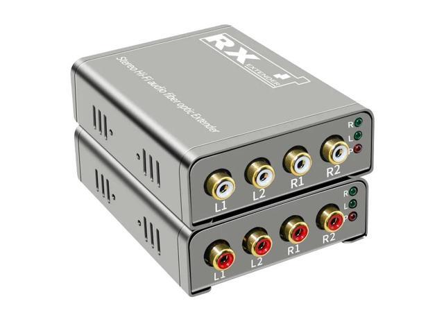 Click here for 20Km Hifi RCA Audio Optical Fiber Extender Transce... prices