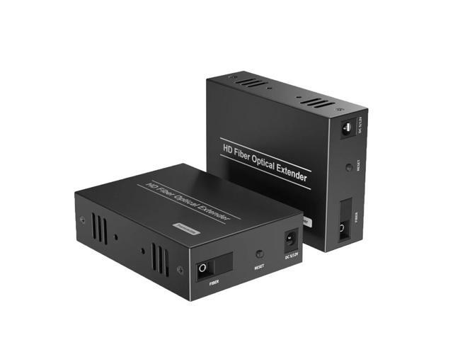 Click here for (With AU Plug)(Full Set(TX RX))HDMI Fiber Extender... prices