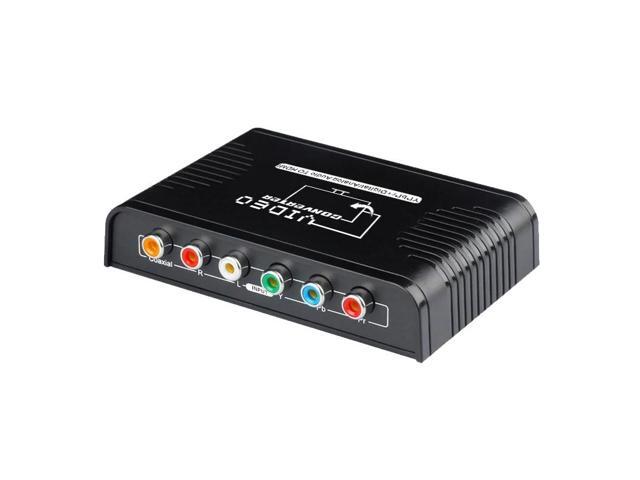 Click here for Ypbpr Component to HDMI Converter 1080P 5 RCA Ypbp... prices