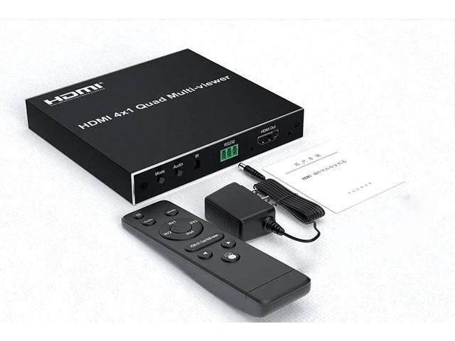 Click here for HDMI Multi-viewer 4x1 HDMI Quad screen MultiViewer... prices