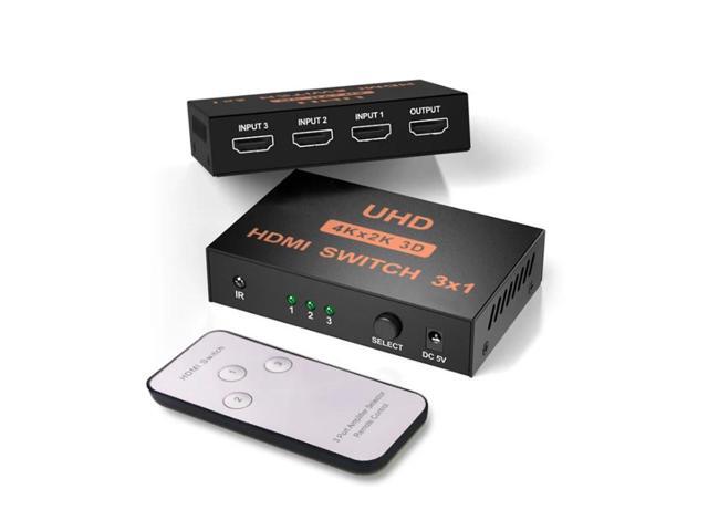 Click here for HDMI Switch 5 in 1 out with IR Remote Control 4Kx2... prices