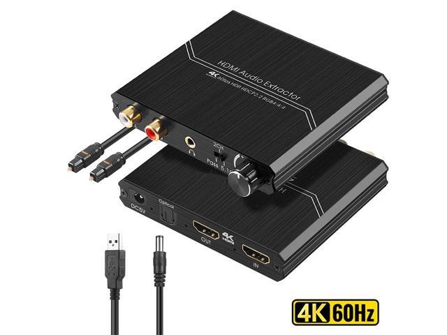 Click here for 4K 60HZ HDMI 2.0 Audio Extractor Optical TOSLINK S... prices
