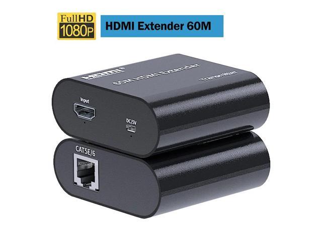 Click here for 60M HDMI Extender over Ethernet Cat5e/6 Cable 1080... prices