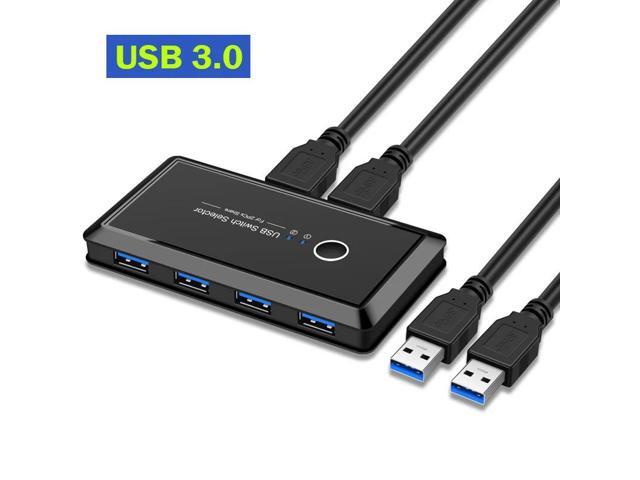 Click here for USB 3.0 KVM Switch 2x4 USB 2.0 Switcher Selector 2... prices