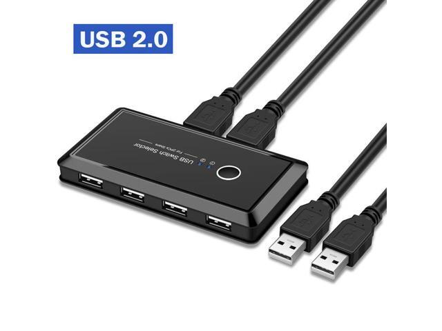 Click here for USB 3.0 KVM Switch 2x4 USB 2.0 Switcher Selector 2... prices