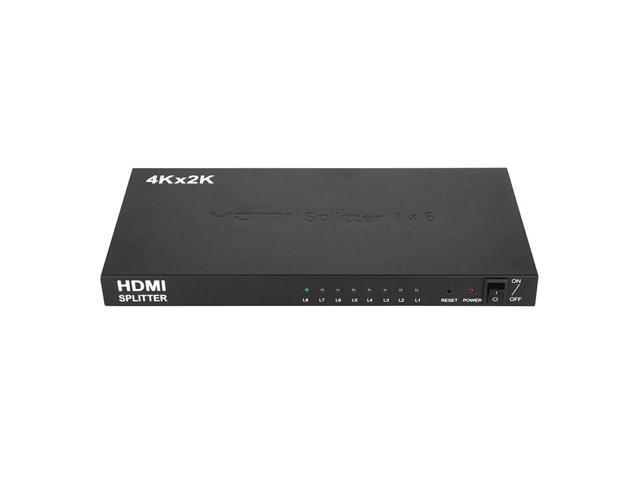 Click here for 4K 1x8 HDMI Splitter 1 in 8 out HDMI Distributor V... prices