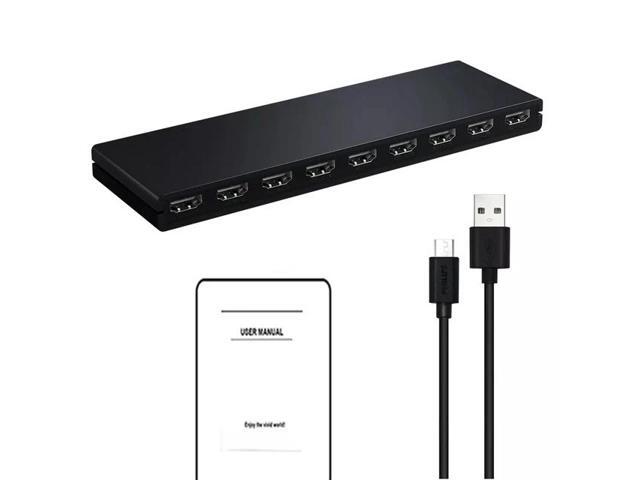 Click here for HDMI Splitter 1 in 8 out 4K 30Hz 8 Port HDMI Split... prices