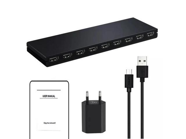 Click here for HDMI Splitter 1 in 8 out 4K 30Hz 8 Port HDMI Split... prices