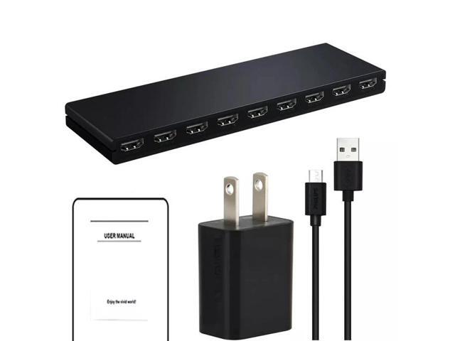 Click here for HDMI Splitter 1 in 8 out 4K 30Hz 8 Port HDMI Split... prices