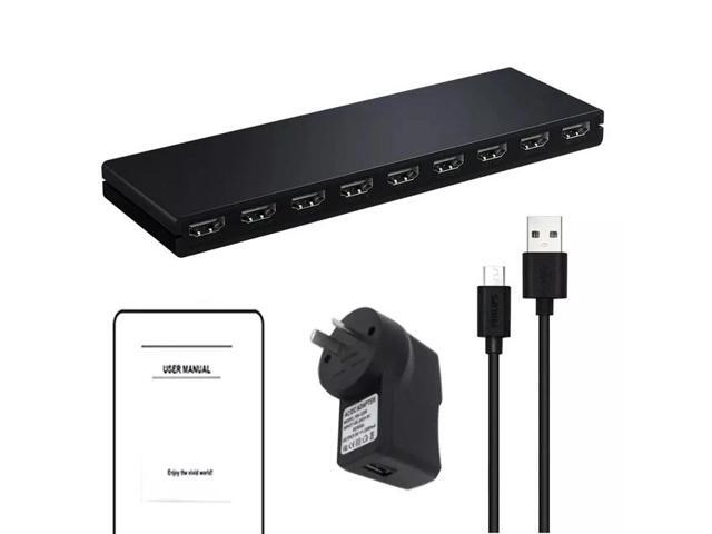 Click here for HDMI Splitter 1 in 8 out 4K 30Hz 8 Port HDMI Split... prices