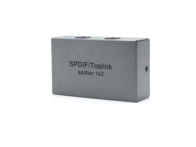 Click here for 1X2 Toslink Optical Digital Audio Splitter 1 in 2... prices