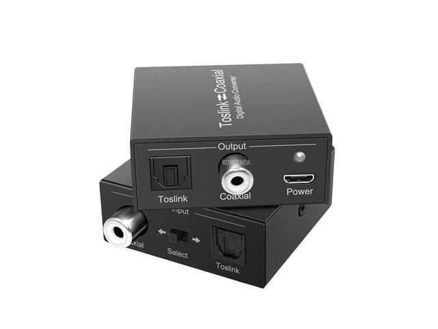 Click here for Bi-directional Digital Audio Converter Optical to... prices
