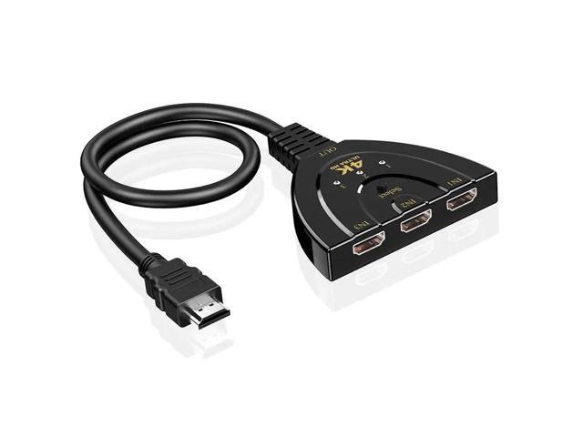 Click here for 3-Port HDMI Switch 3x1 with Pigtail Cable 2K HDMI... prices