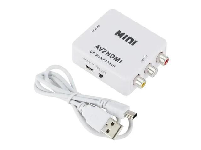 Click here for RCA AV to HDMI Converter High Quality HD 1080P CVB... prices