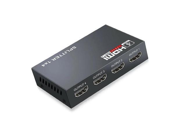 Click here for 1x4 HDMI Splitter 1080P HDMI Video Splitter 1 in 4... prices