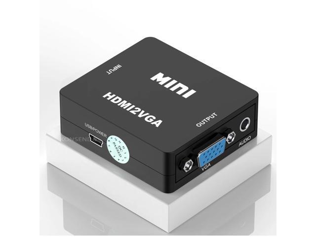 Click here for Mini HDMI to VGA Converter With Audio out 1080P VG... prices