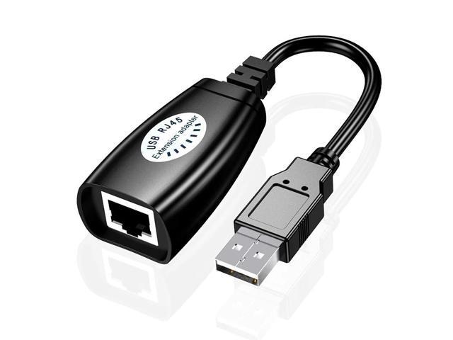 Click here for 1 Pair USB Extender over Single Rj45 Cat5e Cat6 Ca... prices