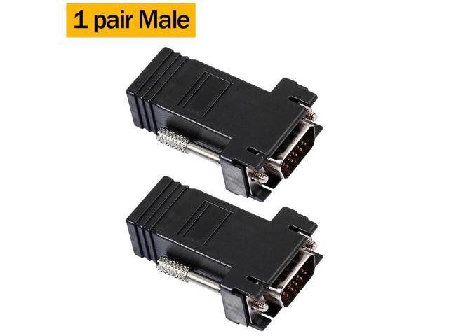 Click here for VGA Extender VGA Male Female to LAN RJ45 CAT5e/6 E... prices