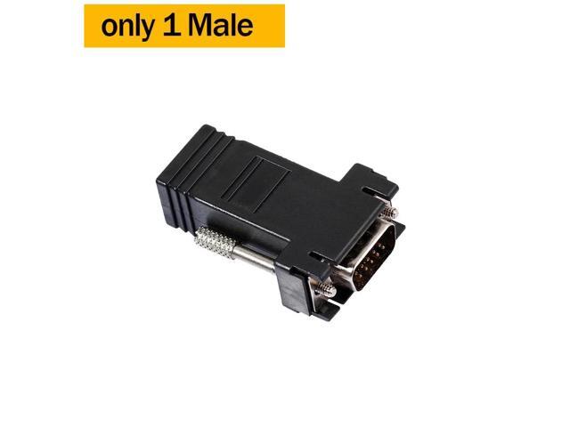 Click here for VGA Extender VGA Male Female to LAN RJ45 CAT5e/6 E... prices