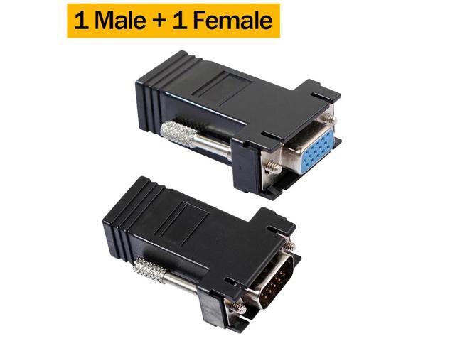 Click here for VGA Extender VGA Male Female to LAN RJ45 CAT5e/6 E... prices