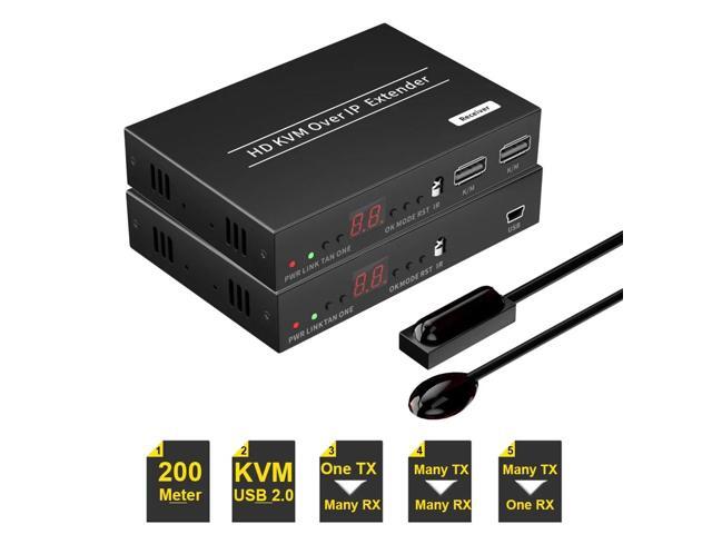 Click here for (AU Plug)(only 1 RX)150M HDMI KVM Extender Matrix... prices